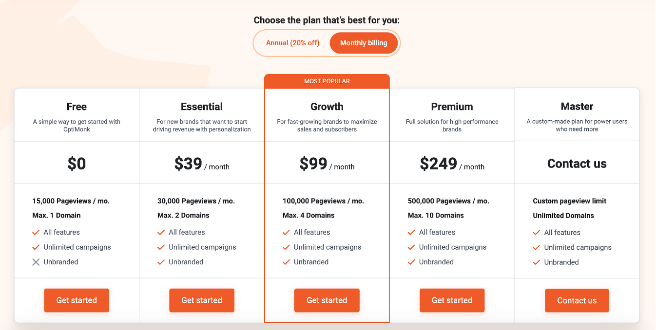 What Is Optimonk Features And Comparison With Alternatives Optimonk Blog
