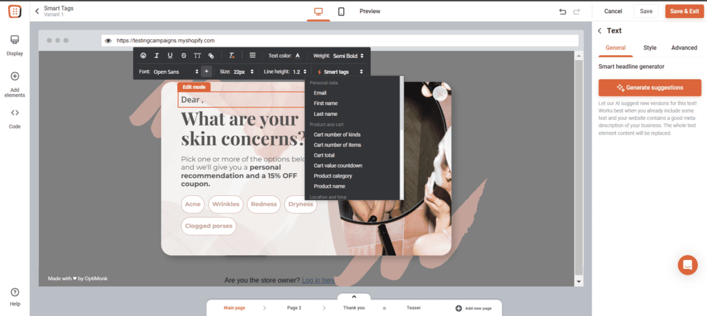 7 Best Marketing Personalization Tools for 2026 - OptiMonk Blog