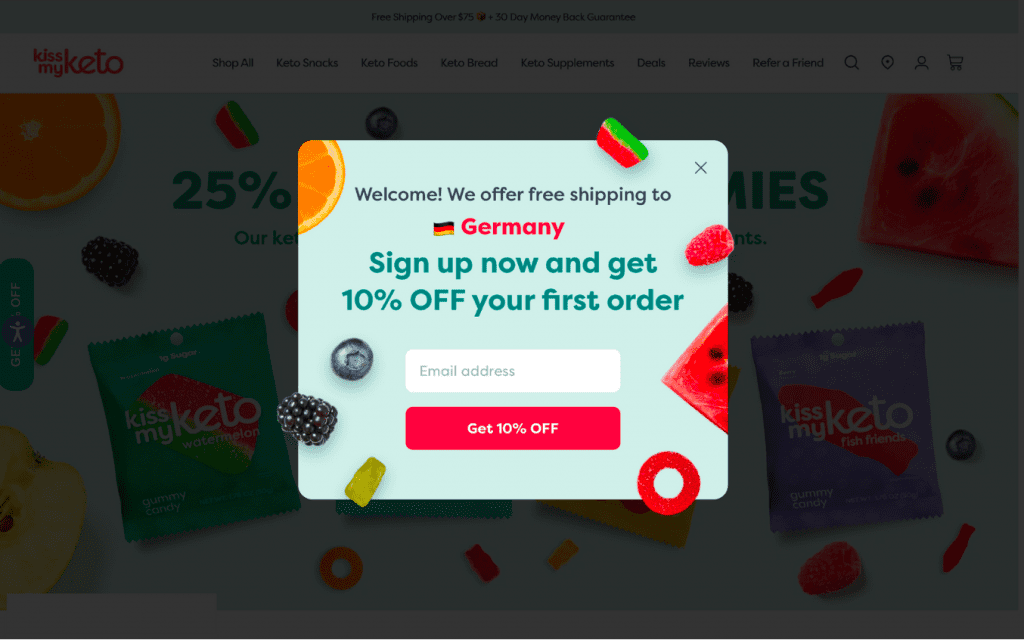 9 High-Converting Overlay Popup Examples to Inspire Your Campaigns in 2025