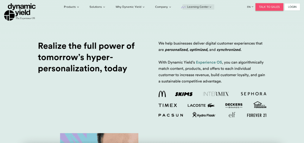 Top 8 Personyze Alternatives in 2026 - OptiMonk Blog