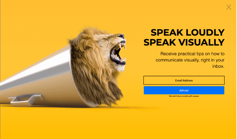 12 Popup Design Best Practices You Need to Know (for Mobile and Desktop ...