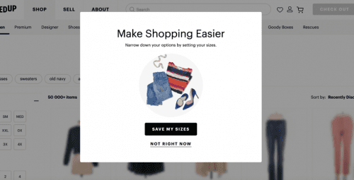 12 Popup Design Best Practices You Need to Know (for Mobile and Desktop ...