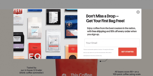 12 Popup Design Best Practices You Need to Know (for Mobile and Desktop ...