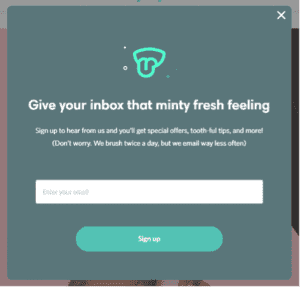 12 Popup Design Best Practices You Need to Know (for Mobile and Desktop ...