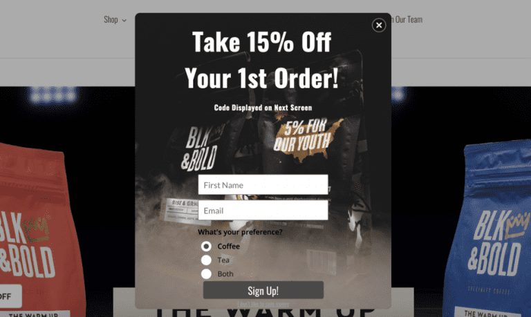 12 Popup Design Best Practices You Need to Know (for Mobile and Desktop ...