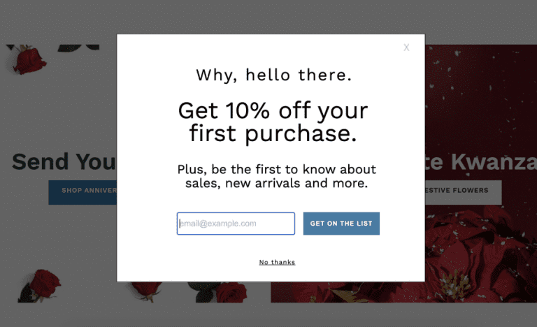 Popup Design Playbook: 35+ Stunning Examples, Templates, and Tips