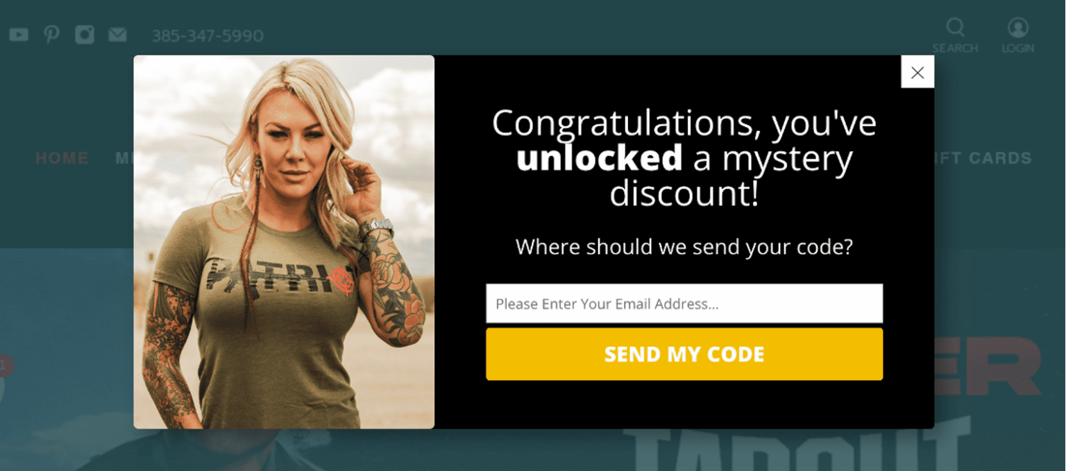 50+ Creative Popup Ideas to Inspire Your Own Popups in 2026 - OptiMonk Blog