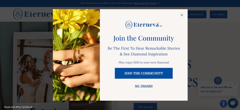 7 Popup Forms to Capture Leads and Increase Conversions - OptiMonk Blog