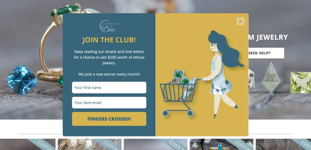 7 Popup Forms To Capture Leads And Increase Conversions Optimonk Blog