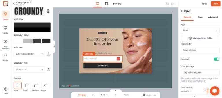 How to Create a Popup in Magento Quickly - OptiMonk Blog