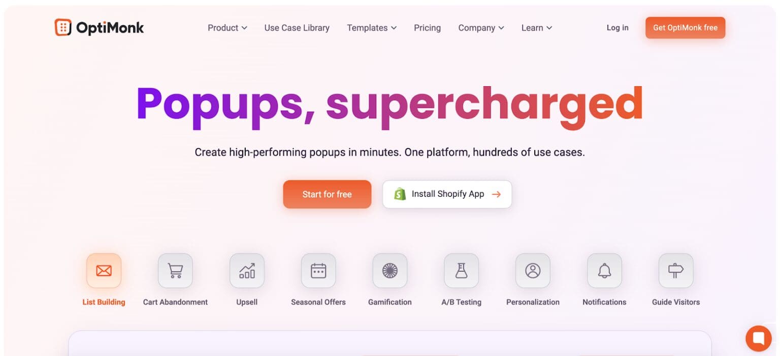 Top 10 Popup Maker Alternatives in 2025 - OptiMonk Blog