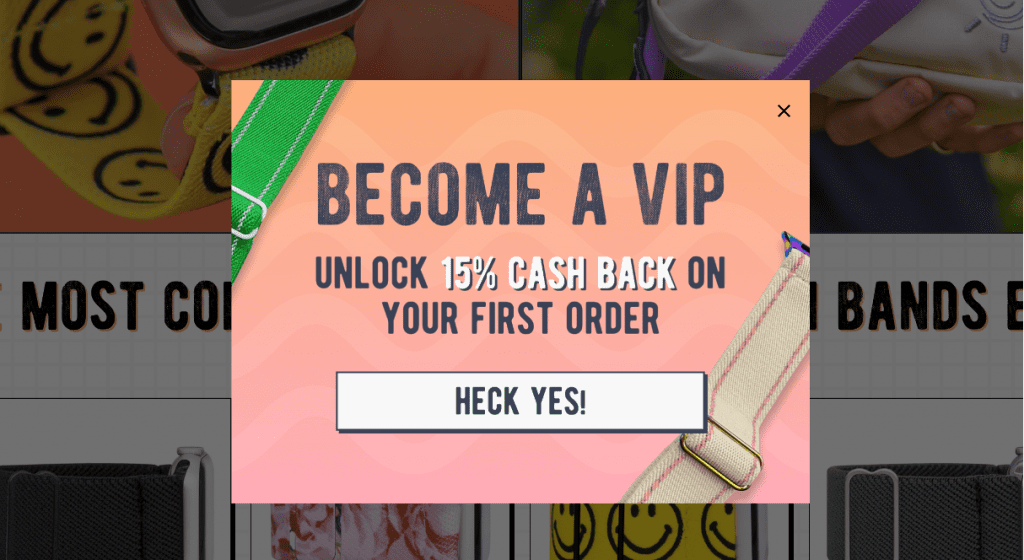 11 Popup Message Examples & Tips on How to Create a Popup Message