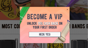 11 Popup Message Examples & Tips on How to Create a Popup Message