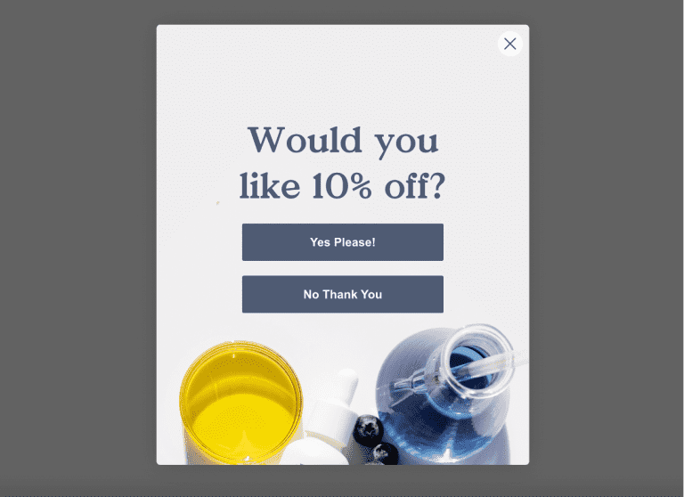 11 Popup Message Examples & Tips on How to Create a Popup Message