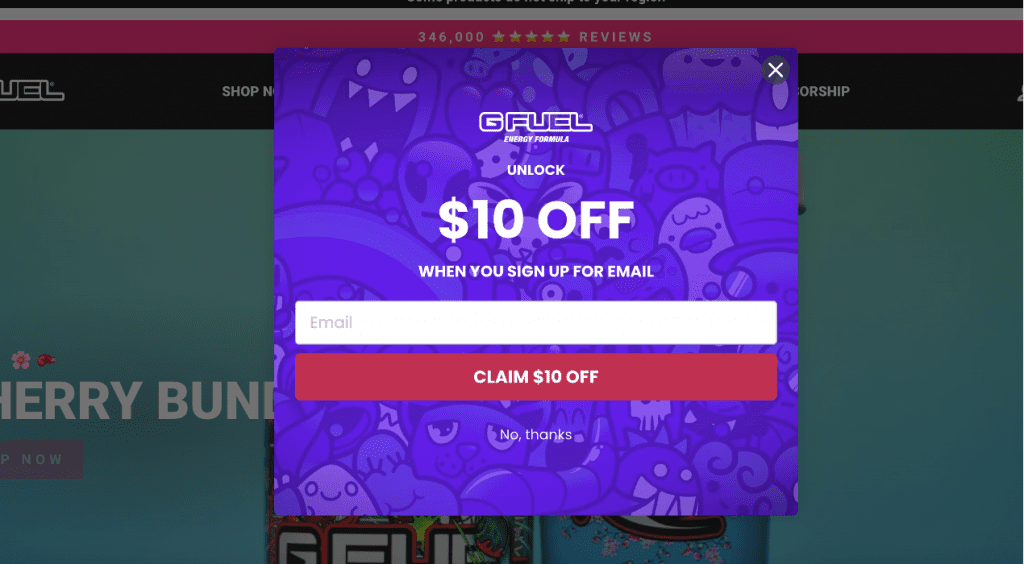 11 Popup Message Examples And Tips On How To Create A Popup Message