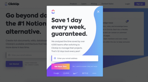 9 High-Converting Overlay Popup Examples to Get Inspired