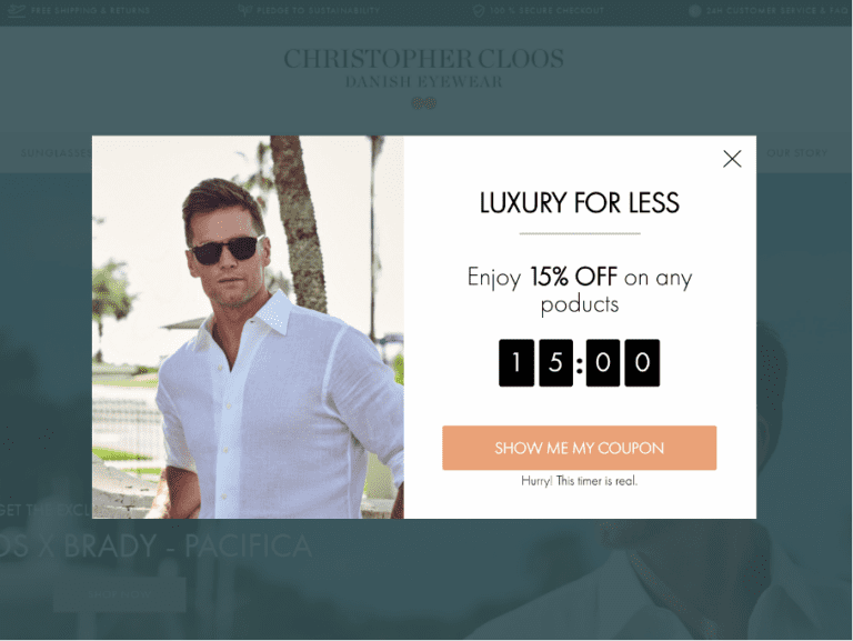 7 Countdown Timer Popup Examples And Tips On How To Create One Optimonk