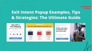 Popups: definition, types, best practices & examples