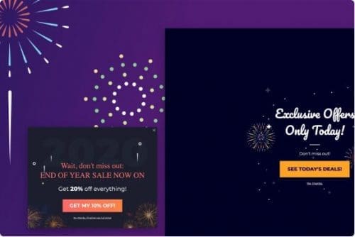 Popups: definition, types, best practices & examples