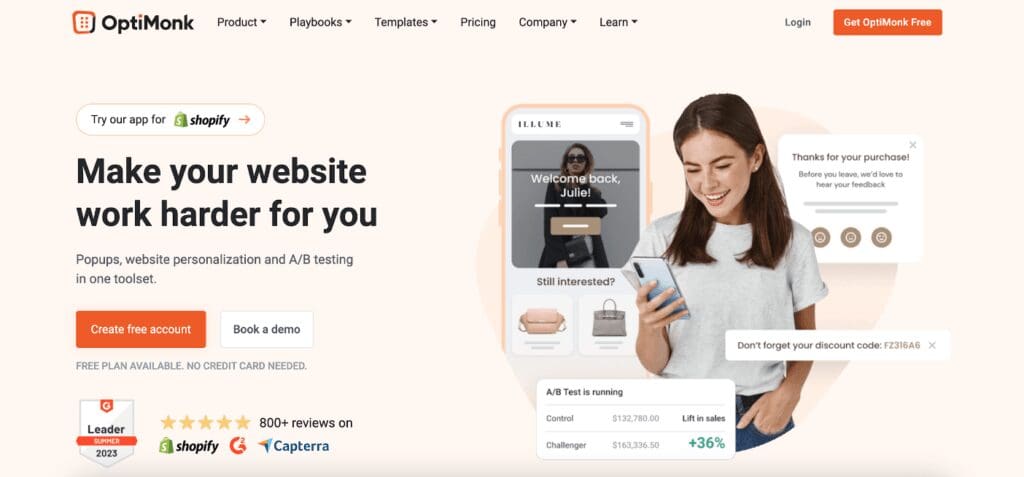 Top 10 Popupsmart Alternatives for 2024