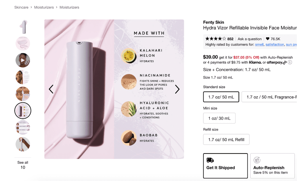 20 Product Page Best Practices To Build Perfect Ecommerce Product Pages ...