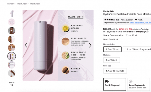 20 Product Page Best Practices To Build Perfect Ecommerce Product Pages ...