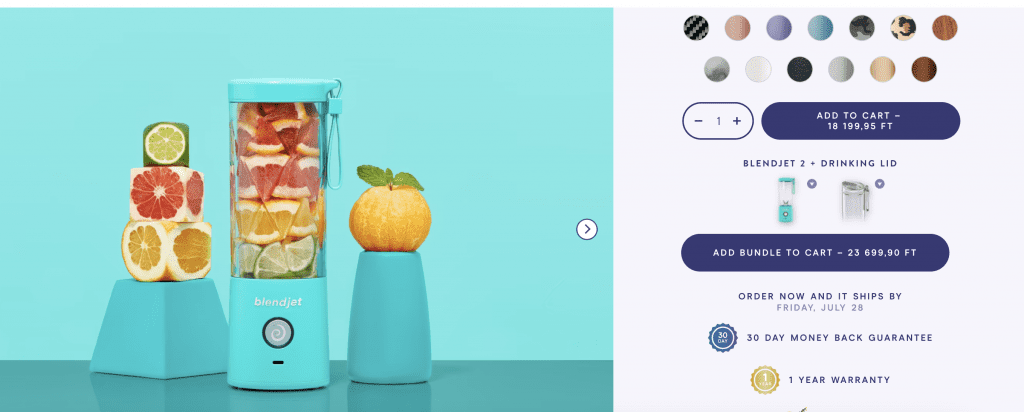 15 of the Best Product Page Examples We’ve Seen in 2026 - OptiMonk Blog