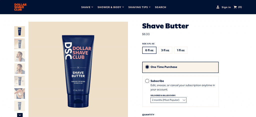 13 of the Best Product Page Examples We’ve Seen - OptiMonk Blog