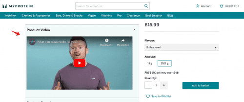 15 of the Best Product Page Examples We’ve Seen in 2026 - OptiMonk Blog