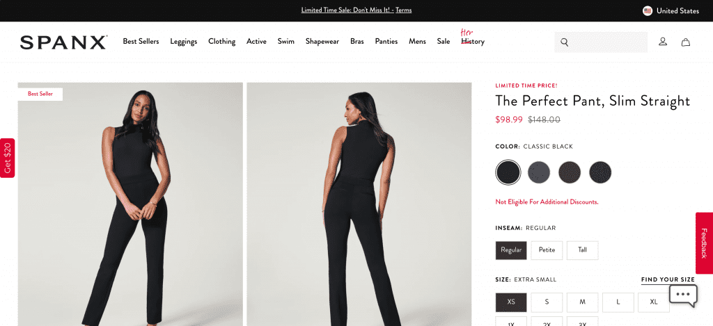 13 of the Best Product Page Examples We’ve Seen - OptiMonk Blog