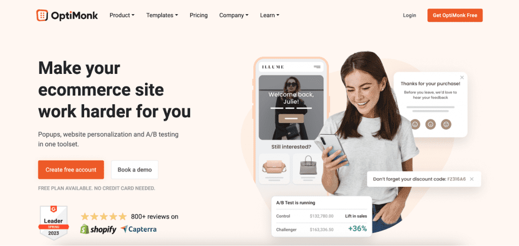 Product Page Optimization A Guide To Optimize For More Sales Optimonk Blog