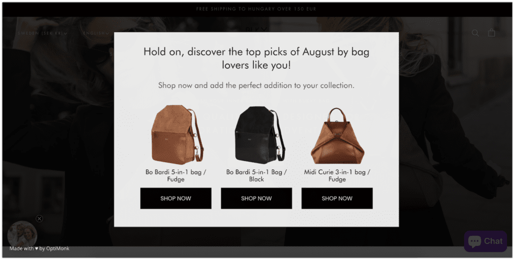 9 Product Recommendation Popup Examples to Boost Sales in 2026 ...