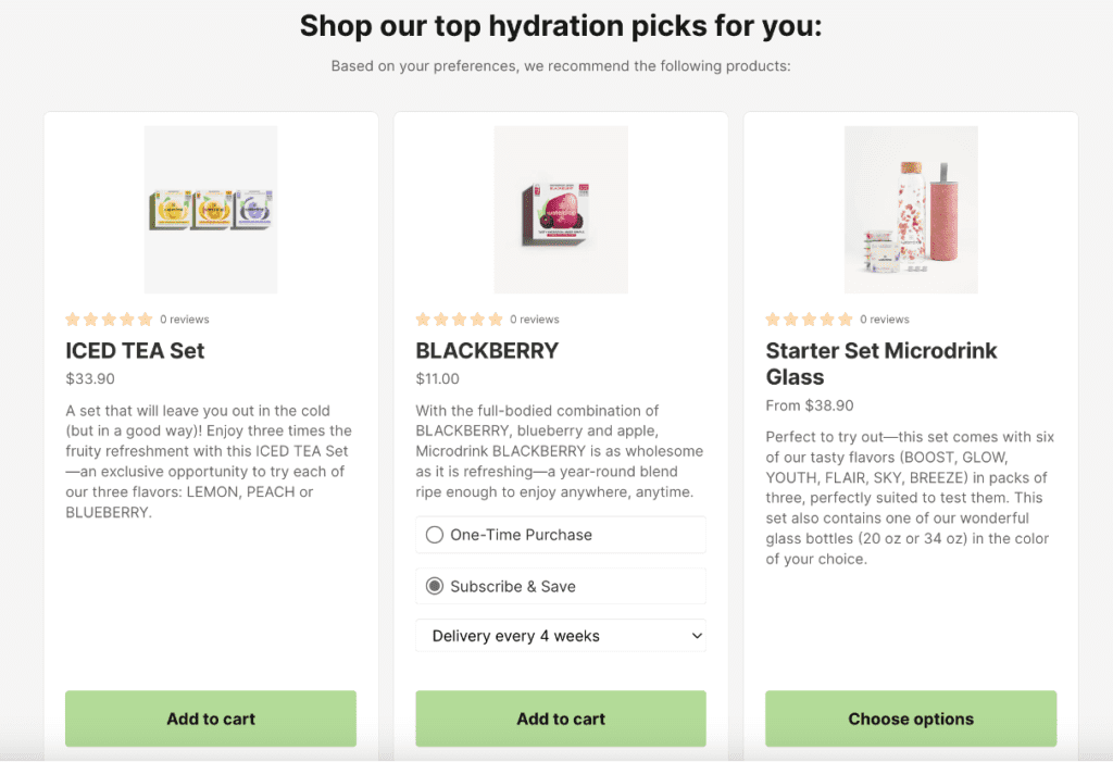 15 Successful Quiz Funnel Examples to Inspire You - OptiMonk Blog