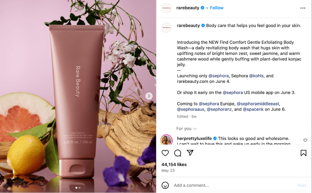 How Rare Beauty Became Gen Z's Favorite Makeup Brand on TikTok