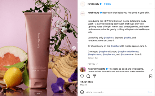 How Rare Beauty Became Gen Z's Favorite Makeup Brand on TikTok