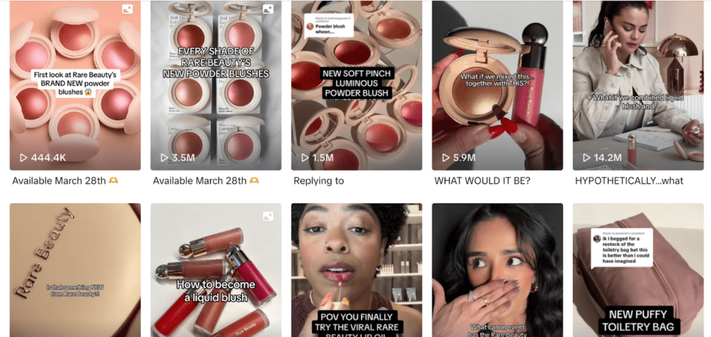 How Rare Beauty Became Gen Z's Favorite Makeup Brand on TikTok