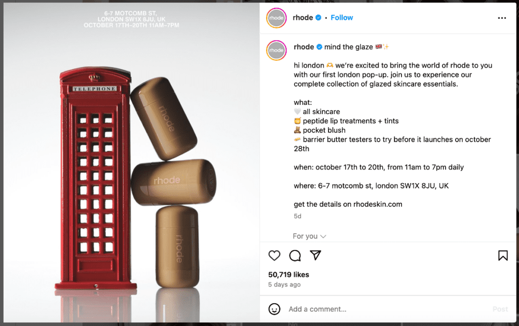 Rhode Marketing Breakdown: How Hailey Bieber Built a Skincare Empire