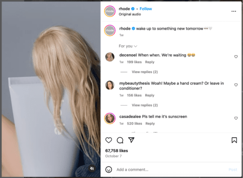 Rhode Marketing Breakdown: How Hailey Bieber Built a Skincare Empire