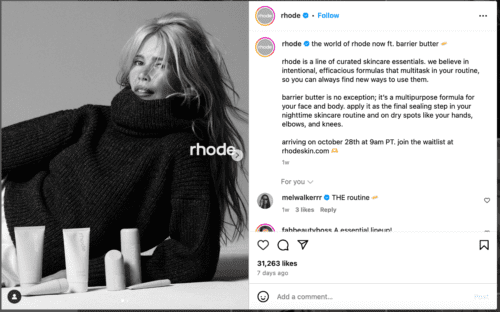 Rhode Marketing Breakdown: How Hailey Bieber Built a Skincare Empire