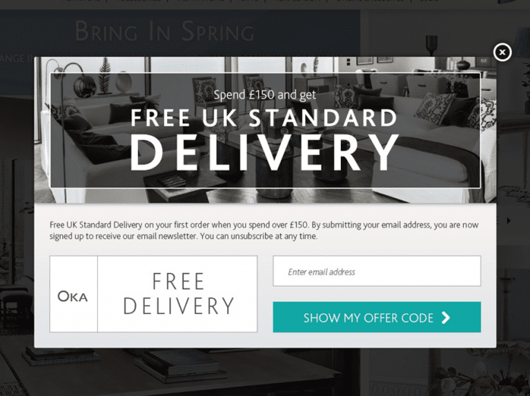 19 Discount Popup Examples to Maximize Conversions in 2025 - OptiMonk Blog
