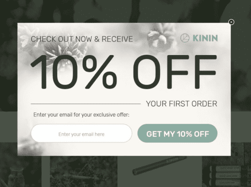19 Discount Popup Examples to Maximize Conversions in 2026 - OptiMonk Blog