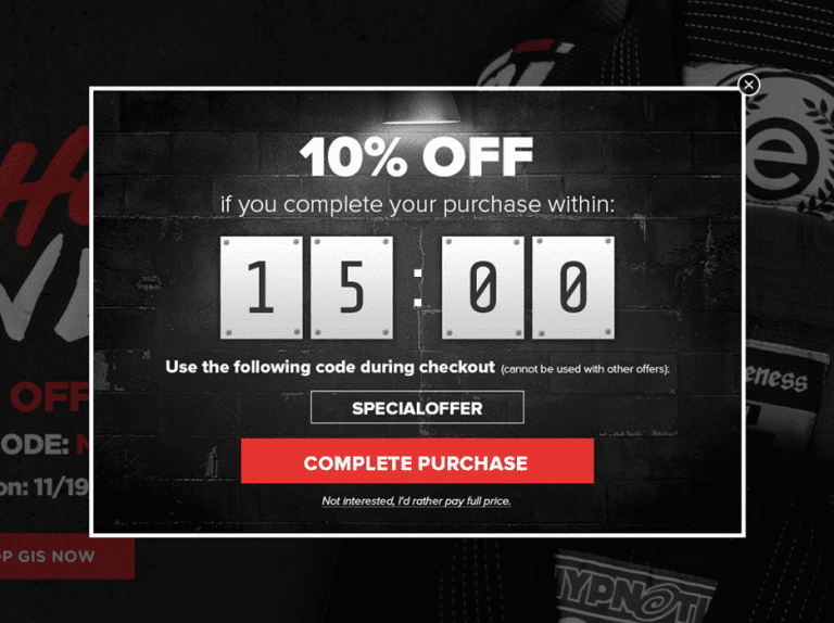 19 Discount Popup Examples to Maximize Conversions in 2025 - OptiMonk Blog