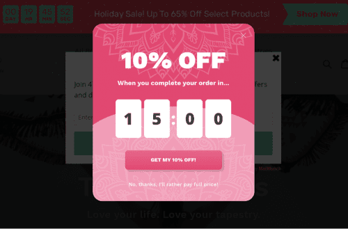 19 Discount Popup Examples to Maximize Conversions in 2026 - OptiMonk Blog