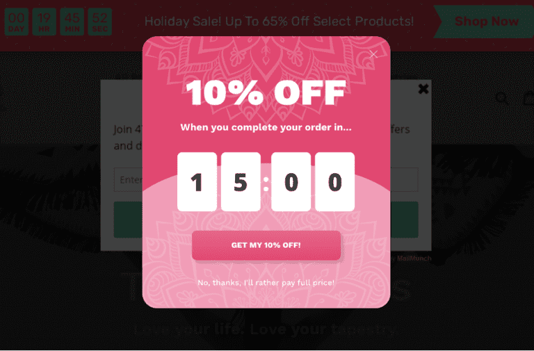 19 Discount Popup Examples to Maximize Conversions in 2026 - OptiMonk Blog