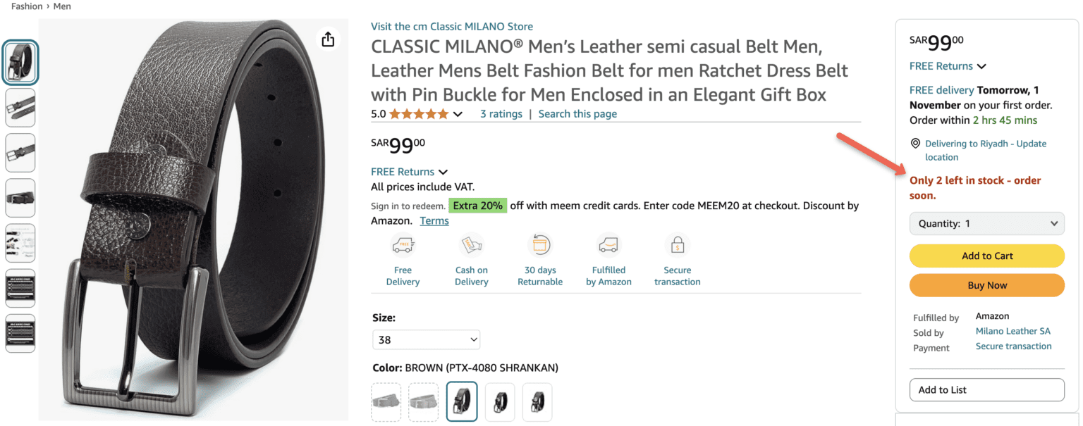 Top 10 Scarcity Examples That Create Urgency and Maximize Conversions ...