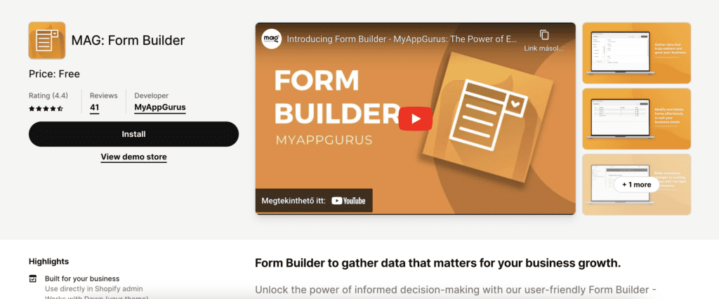 9 Best Shopify Form Builder Apps in 2025
