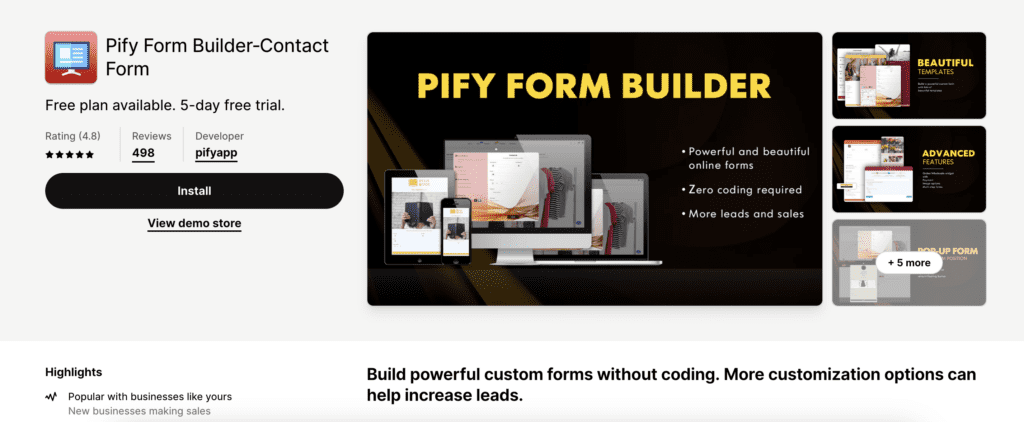 9 Best Shopify Form Builder Apps in 2026