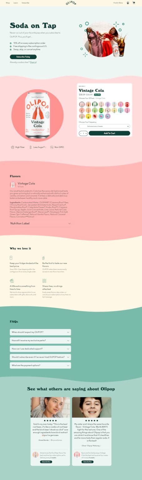 8 Shopify Landing Page Examples to Inspire Your Next Campaign