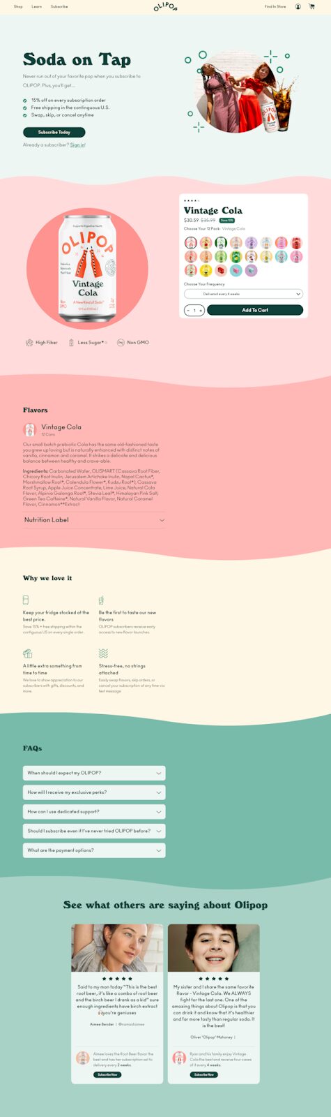 8 Shopify Landing Page Examples to Inspire Your Next Campaign