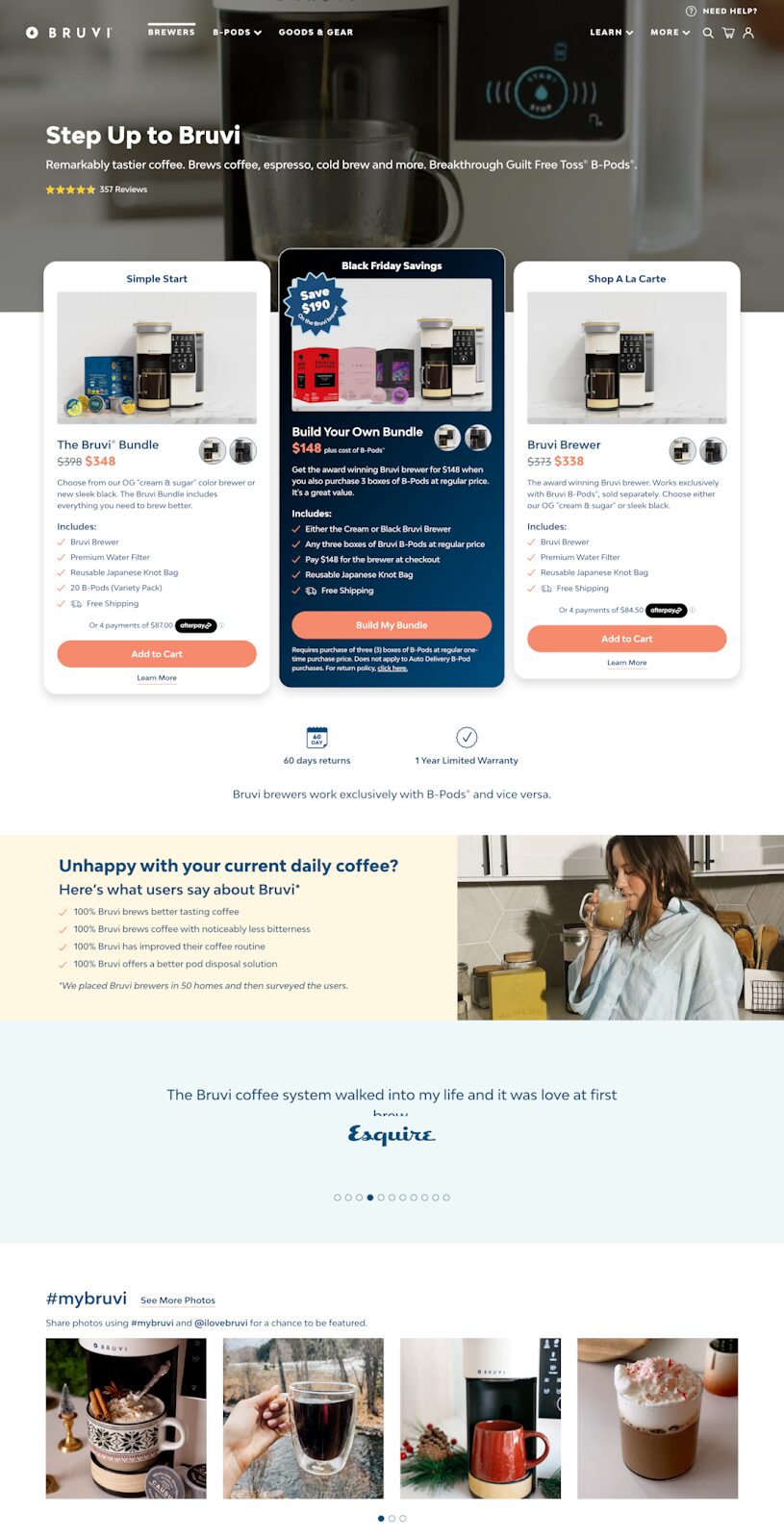 8 Shopify Landing Page Examples to Inspire Your Next Campaign